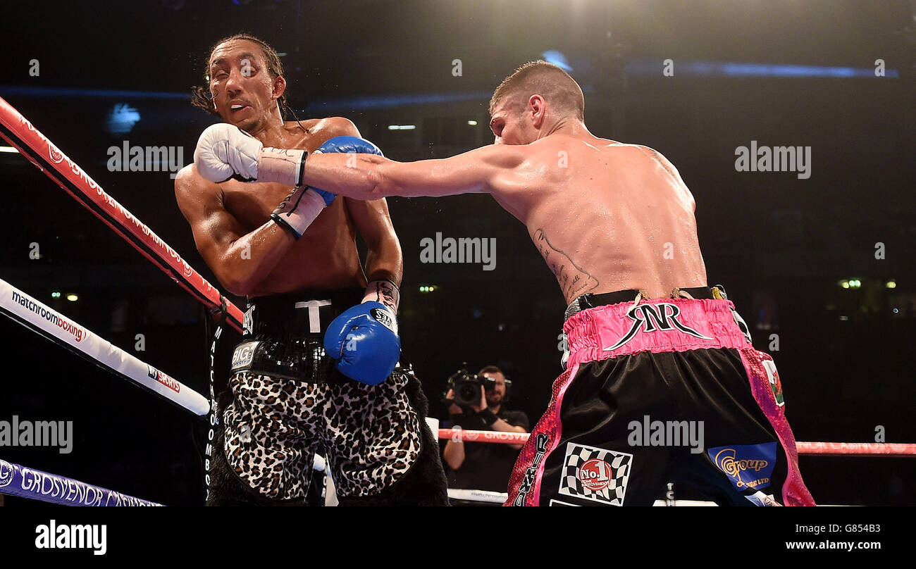 Boxing - High Stakes - Manchester Arena Stock Photo - Alamy