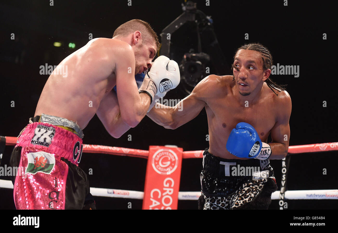 Boxing - High Stakes - Manchester Arena Stock Photo - Alamy