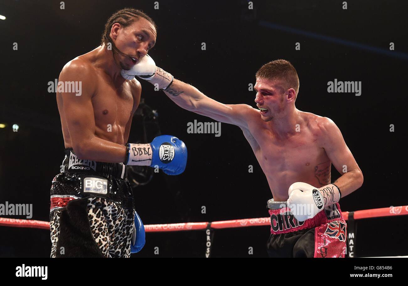 Boxing - High Stakes - Manchester Arena Stock Photo - Alamy