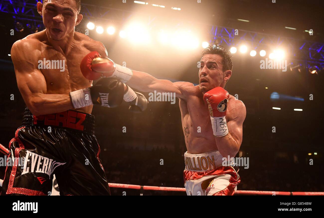 Boxing - High Stakes - Manchester Arena Stock Photo - Alamy