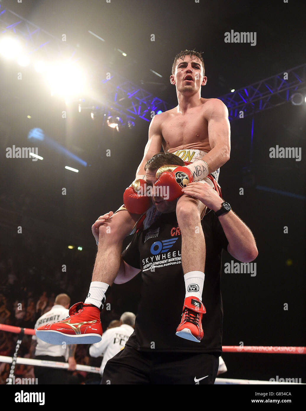 Trainer joe gallagher hi-res stock photography and images - Alamy