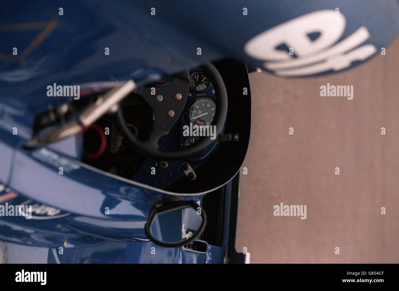 Cockpit tyrrell 005 hi-res stock photography and images - Alamy