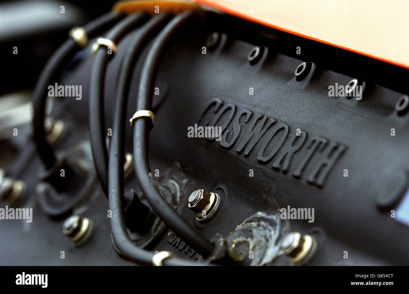Motor Racing - Thoroughbred Grand Prix Cars. Cosworth Engine Stock ...