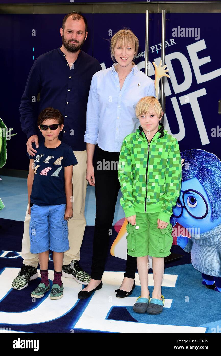Inside Out premiere - London Stock Photo - Alamy