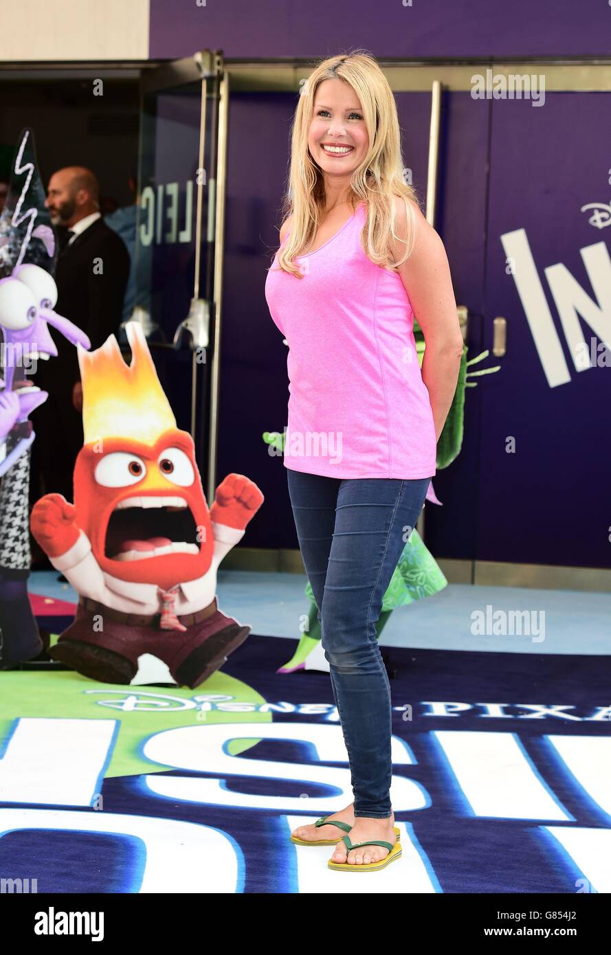 Inside Out premiere - London Stock Photo - Alamy
