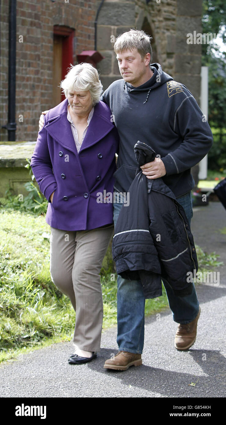 Bosley mill explosion hi-res stock photography and images - Alamy