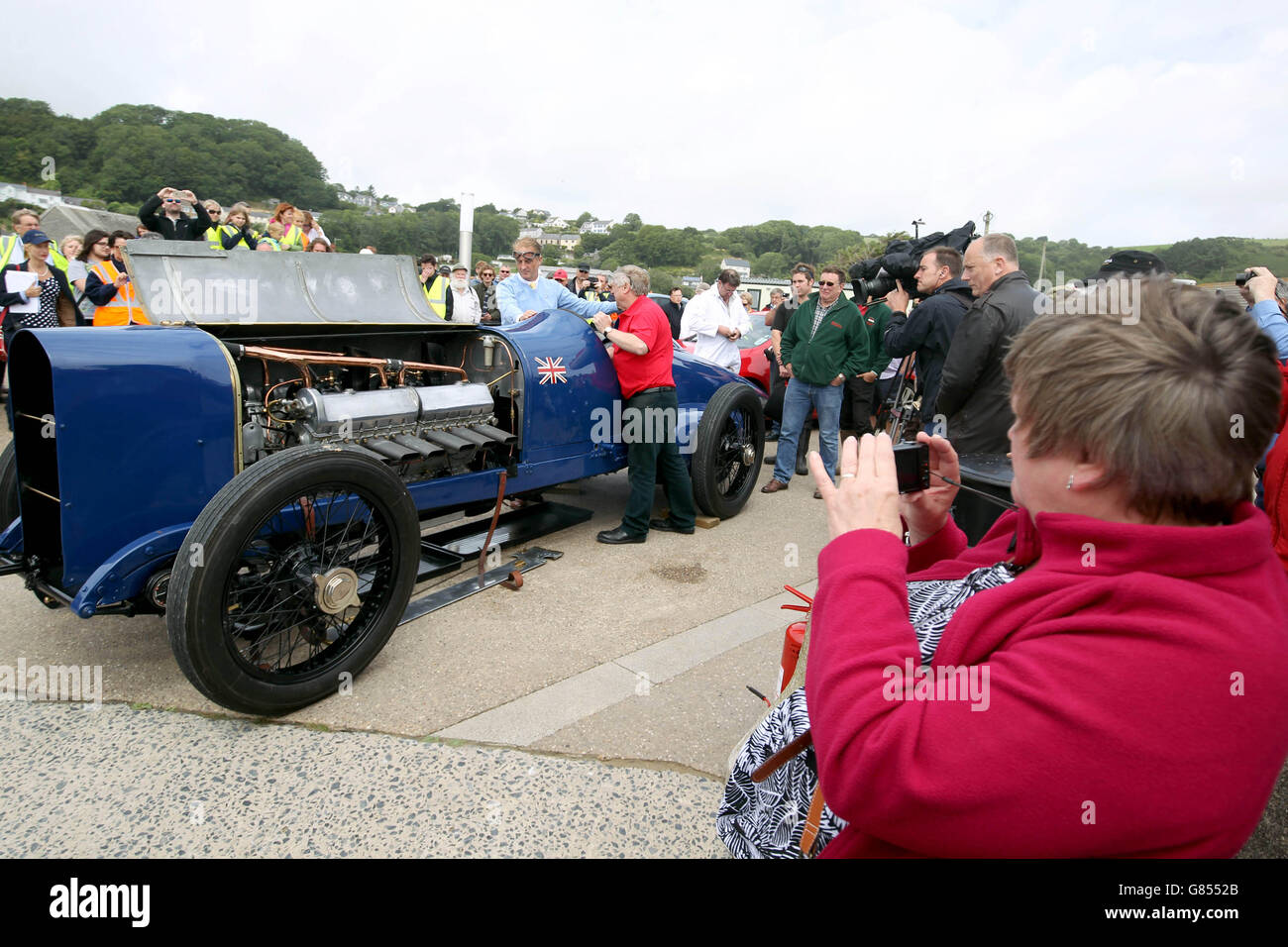 Sunbeam 350hp Bluebird High Resolution Stock Photography and Images - Alamy