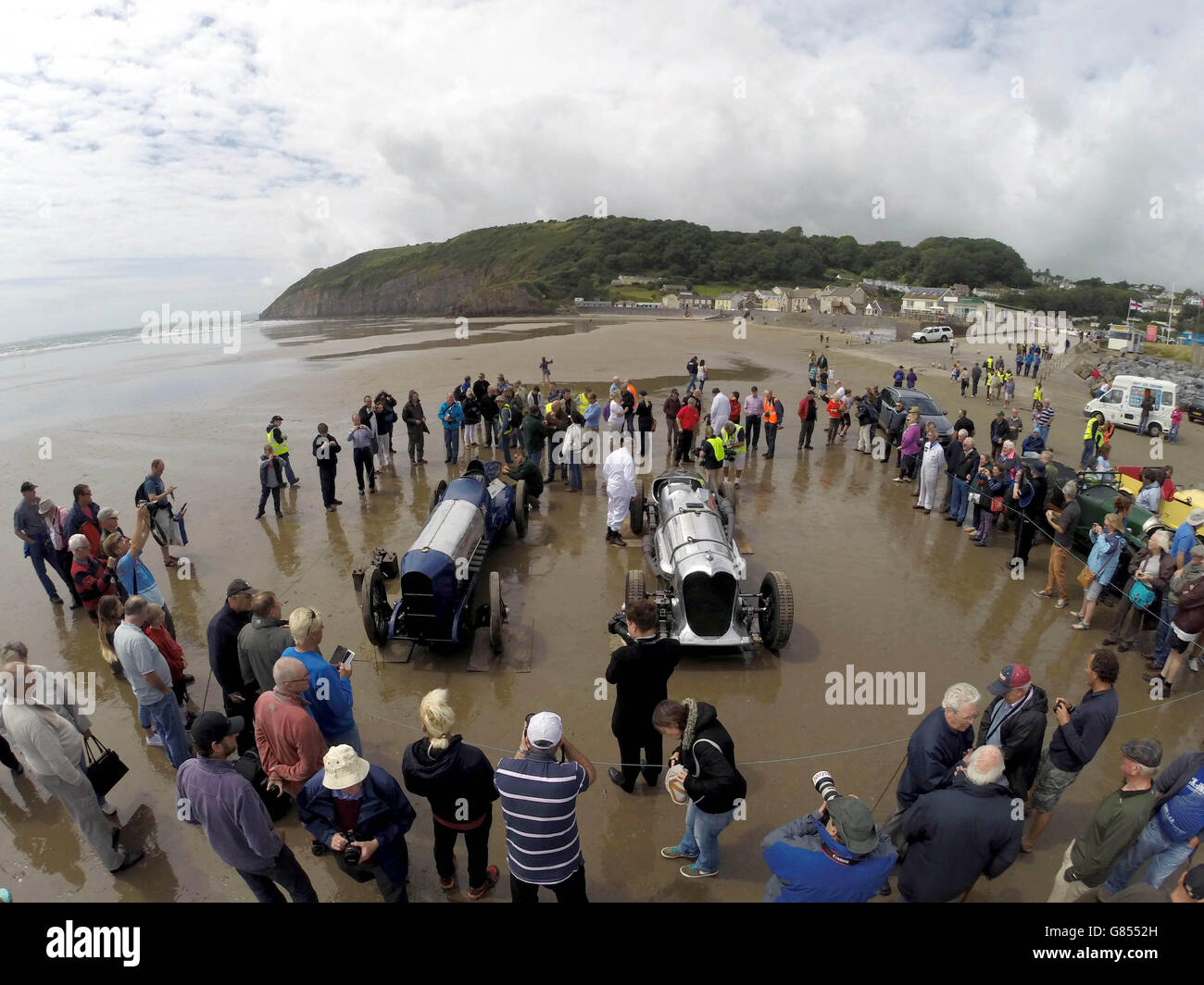 Sunbeam 350hp bluebird hi-res stock photography and images - Alamy