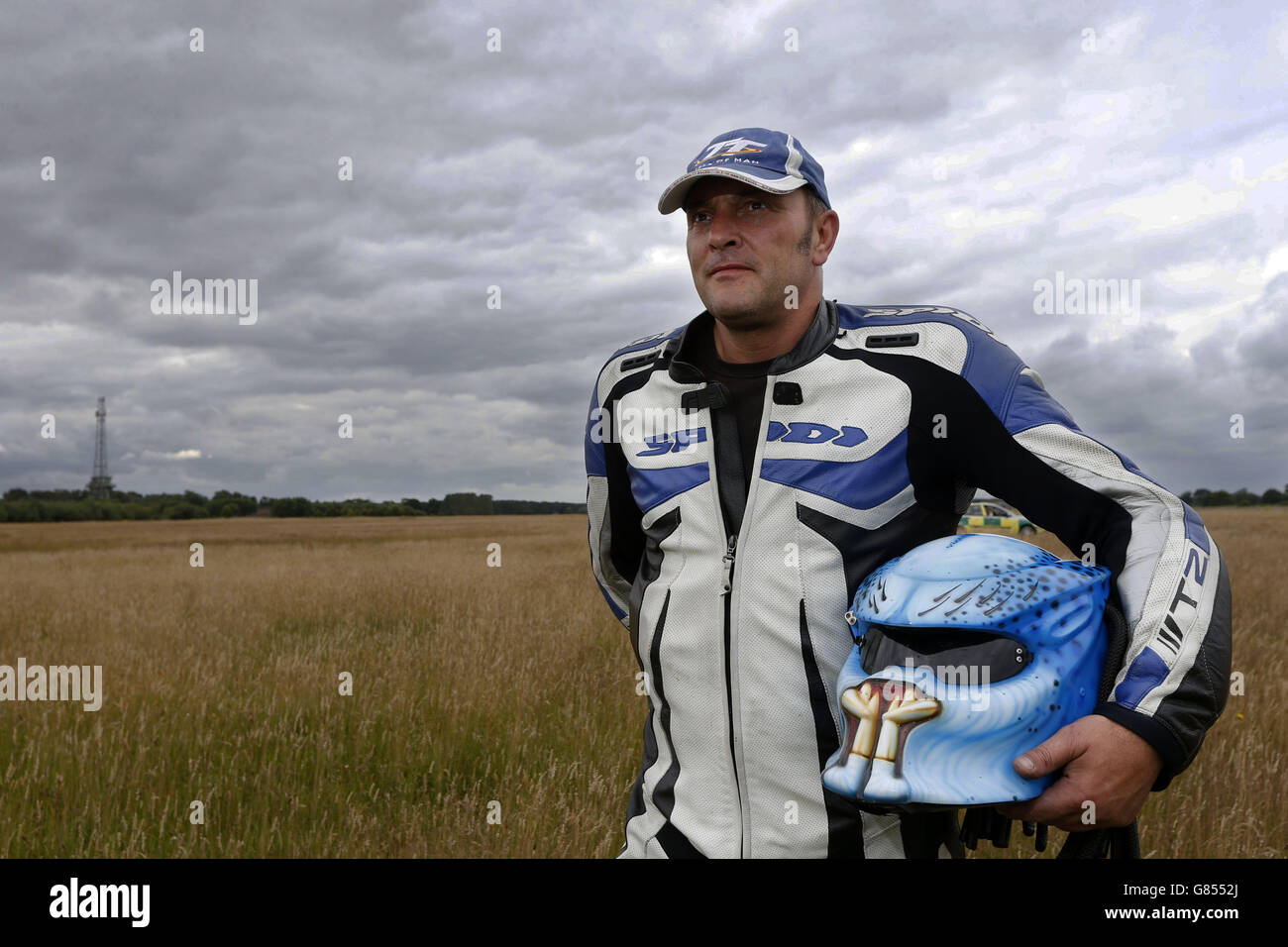 Elvington Max Out Speed and Wheelie Weekend Stock Photo - Alamy