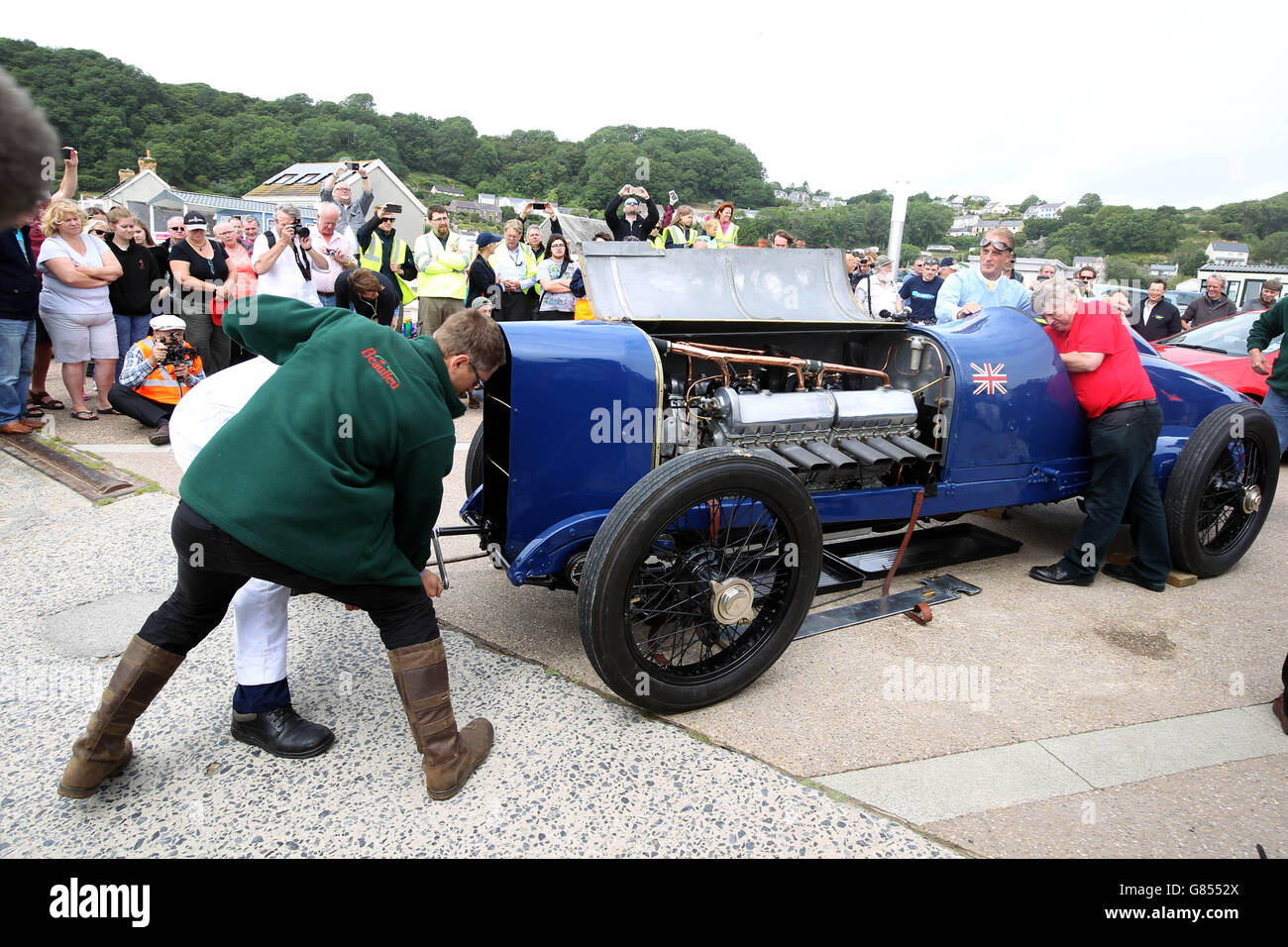 Sunbeam 350hp bluebird hi-res stock photography and images - Alamy