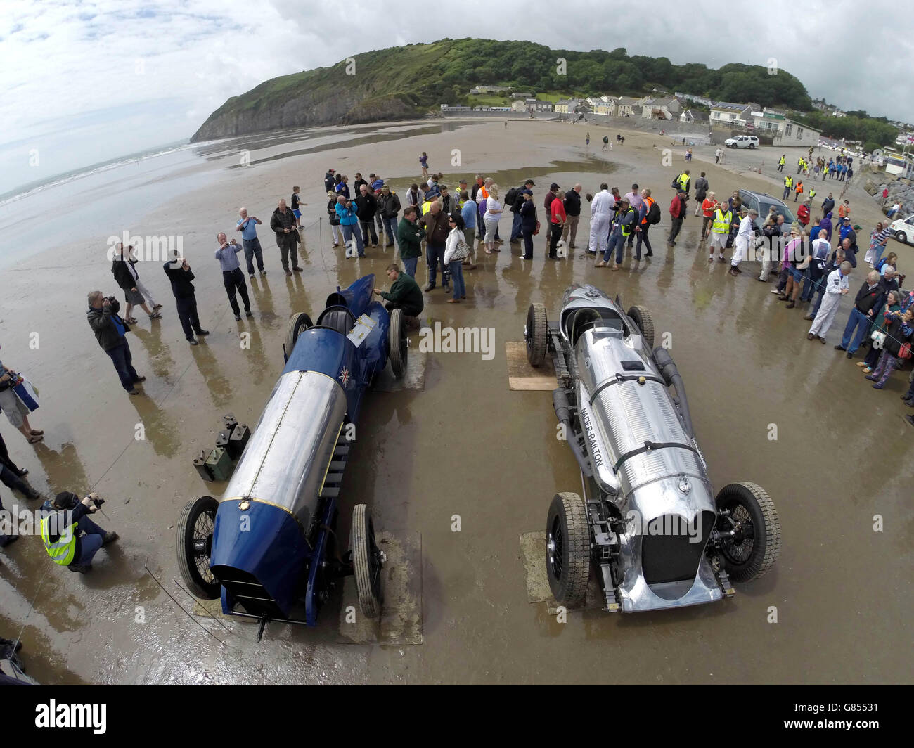 Sunbeam 350hp Bluebird High Resolution Stock Photography and Images - Alamy