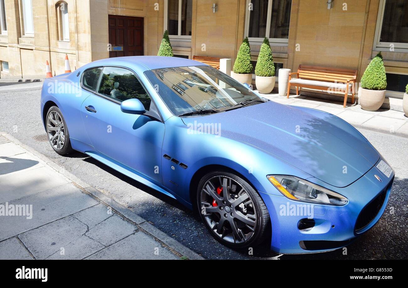 Middle Eastern cars in London Stock Photo - Alamy