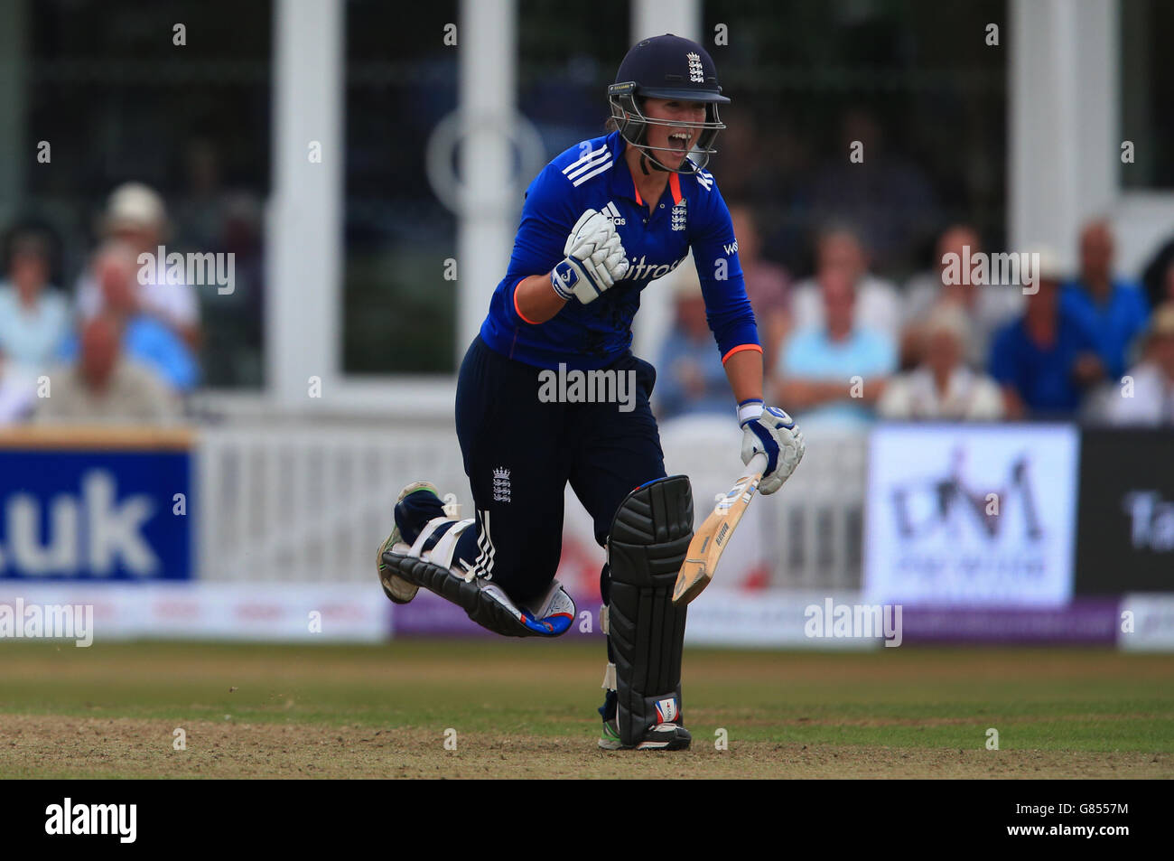 Cricket batter hi-res stock photography and images - Alamy