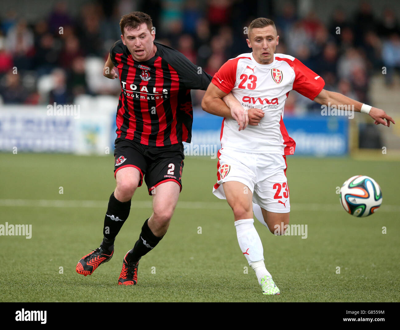 Crusaders fc hi-res stock photography and images - Alamy