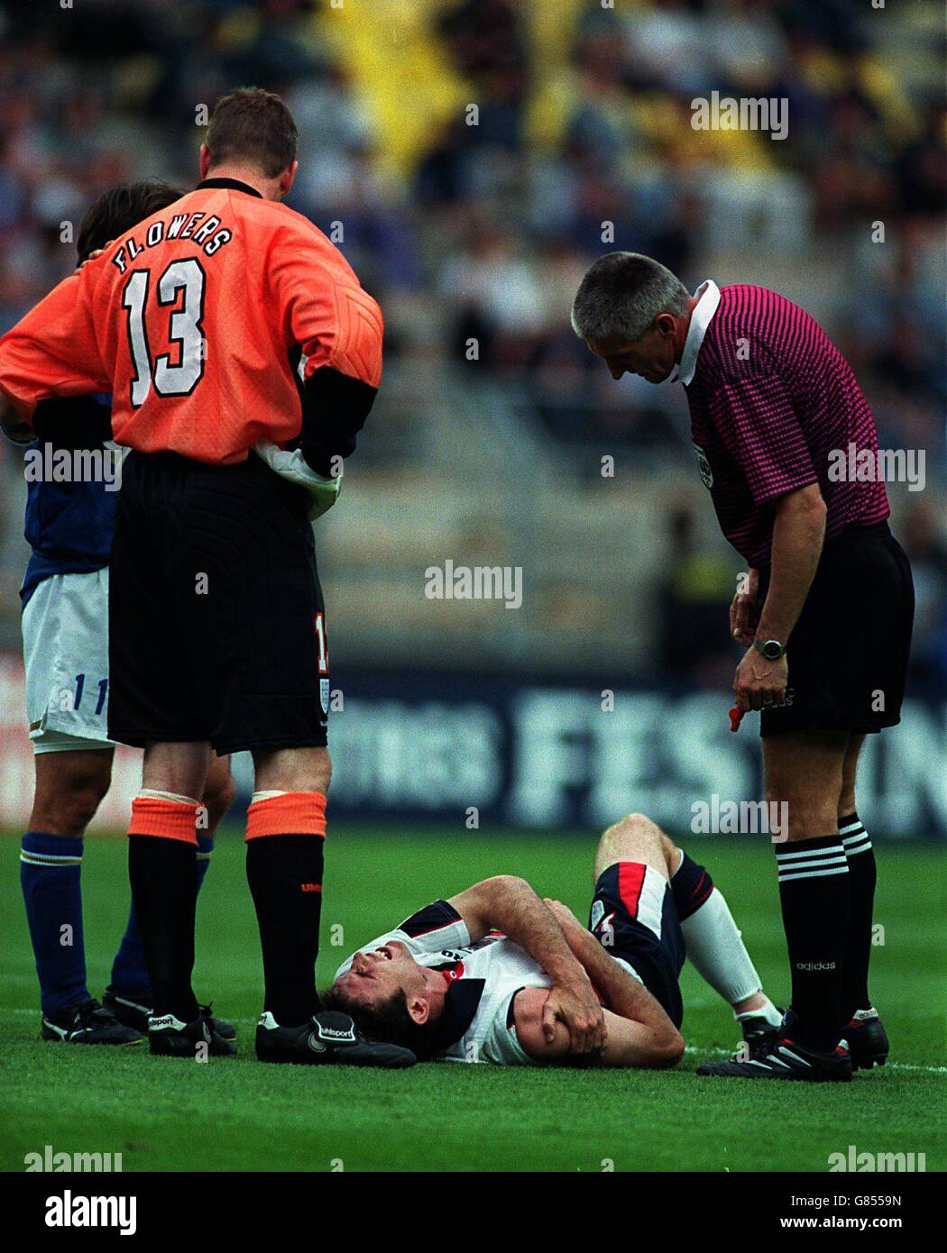 England V Italy Stock Photo - Alamy