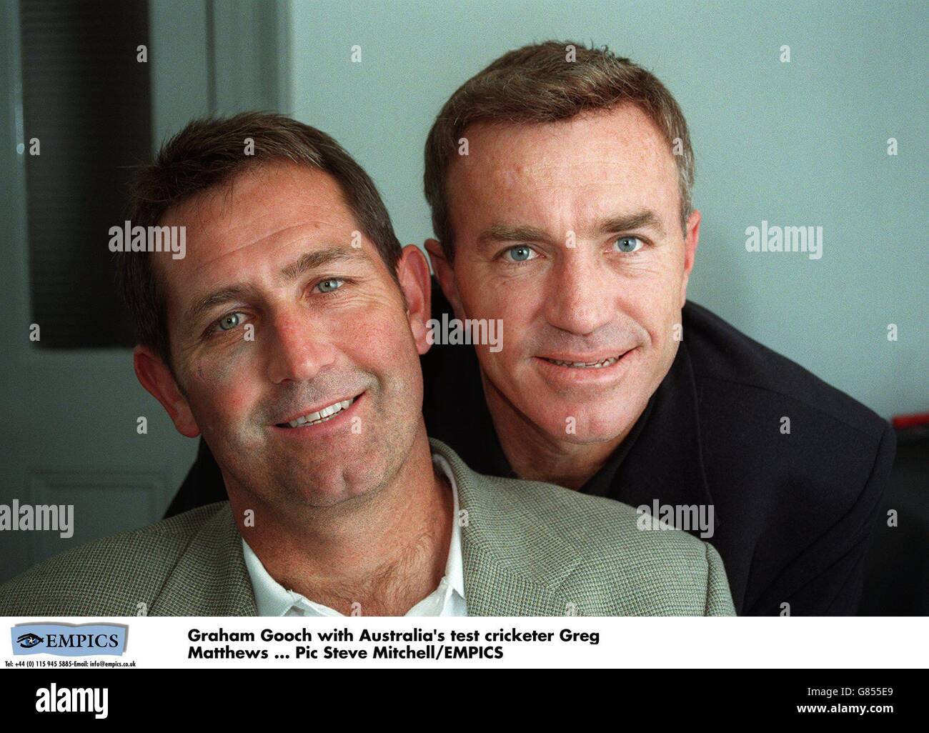 Graham gooch hi-res stock photography and images - Alamy