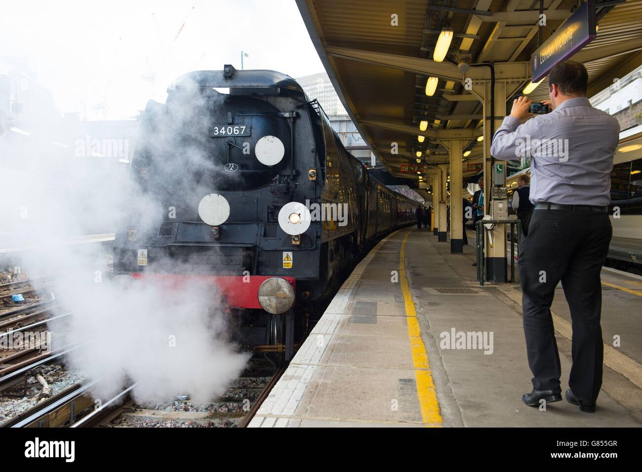 Tangmere steam locomotive hi-res stock photography and images - Alamy