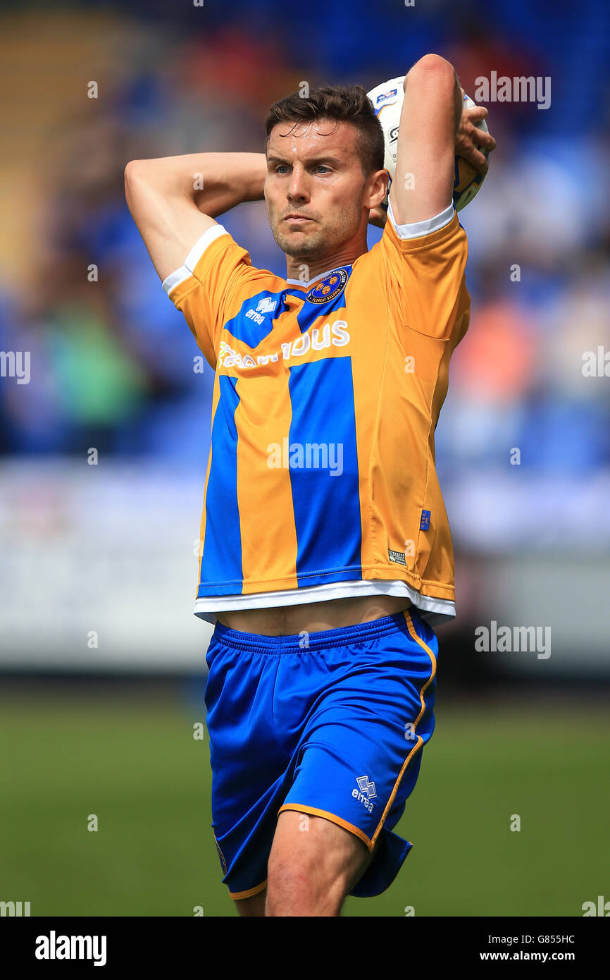 Half length mid top matthew matt mat hi-res stock photography and ...