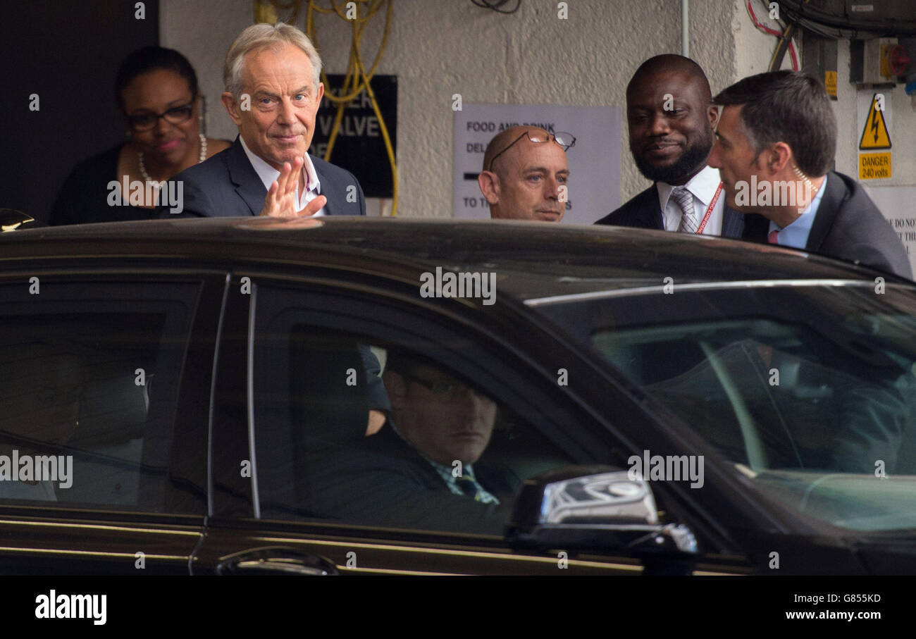 Labour leadership contest Stock Photo - Alamy