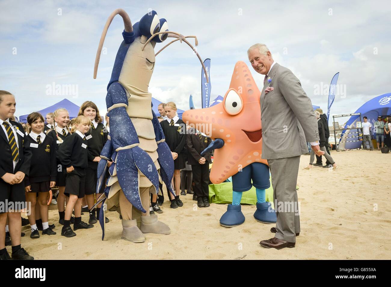 Who are environmental campaigners from the marine conservation society ...