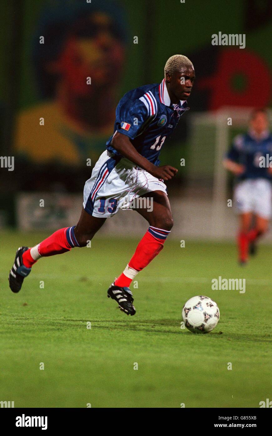 International Soccer .... Le Tournoi de France. Ibrahim Ba, France ...