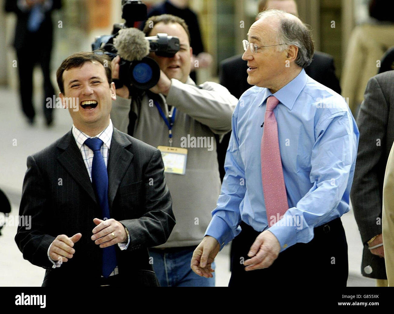 General Election Campaign 2005 - Conservative Party Stock Photo - Alamy
