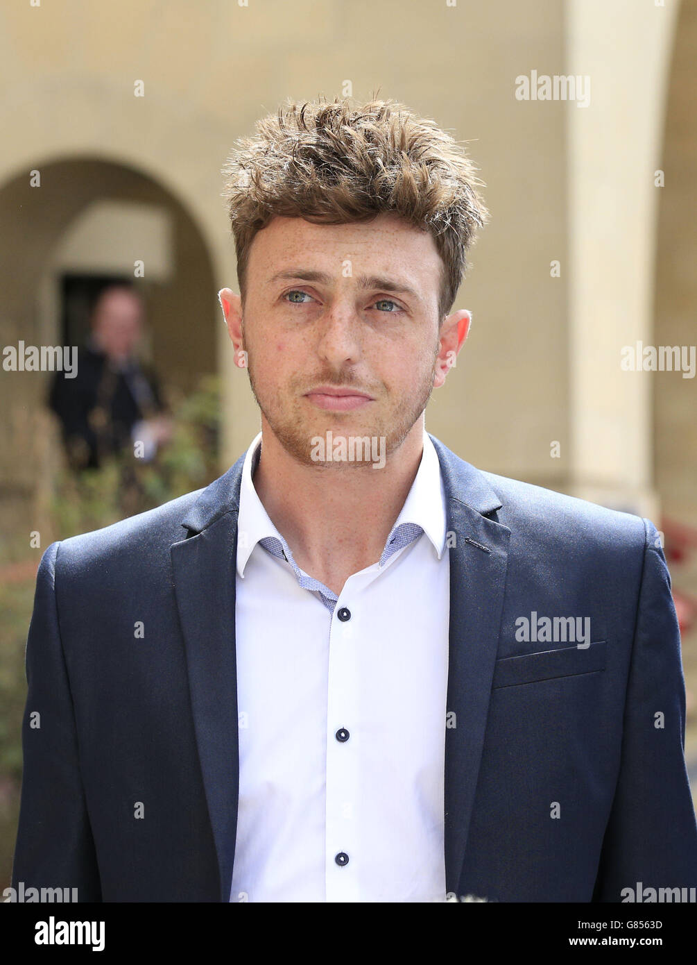 William Simpson leaving London's Stratford Magistrates Court after he ...