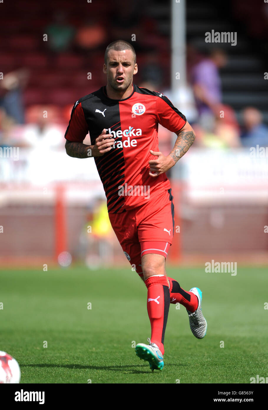 Soccer - Pre Season Friendly - Crawley Town v Fulham - Checkatrade.com ...