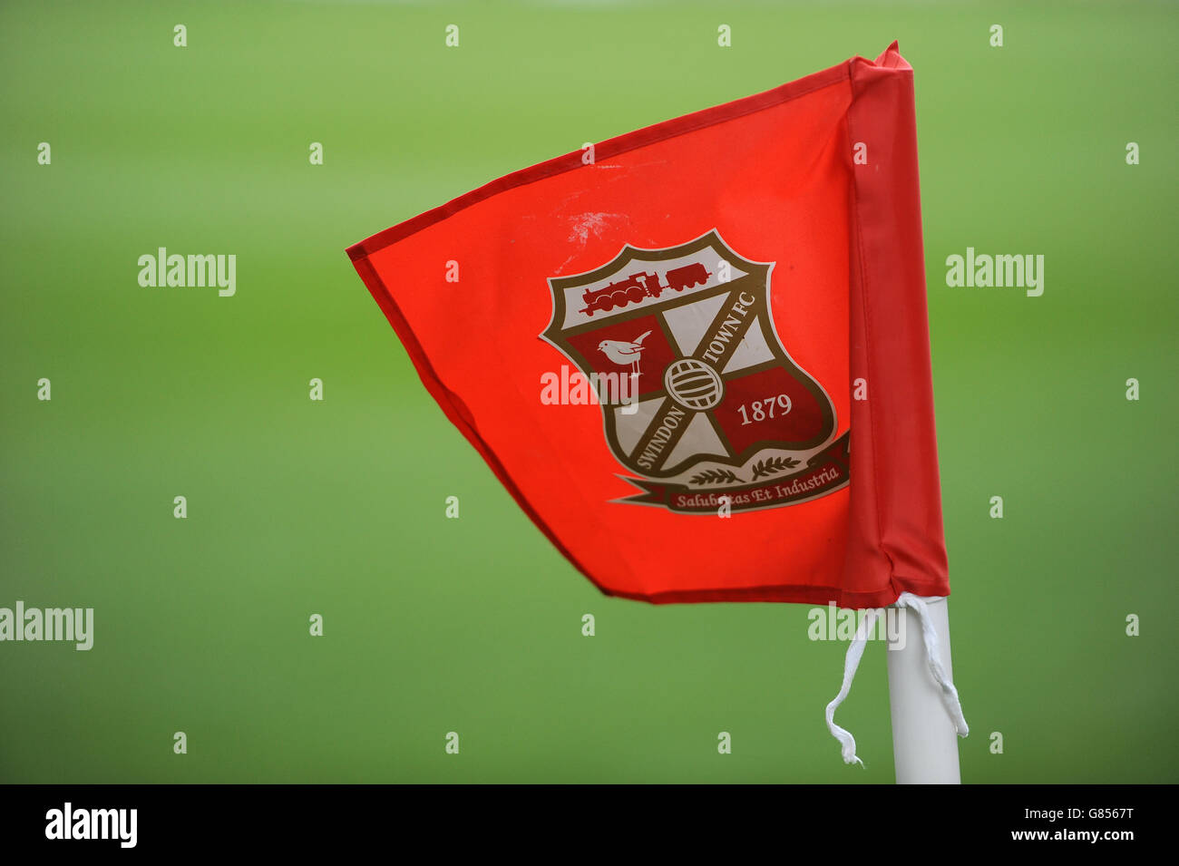 Swindon town logo hi-res stock photography and images - Alamy