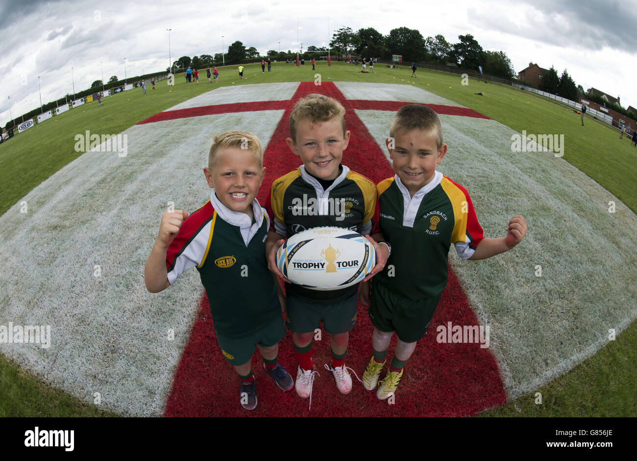 Webb Ellis Cup Tour-July 23 Stock Photo - Alamy