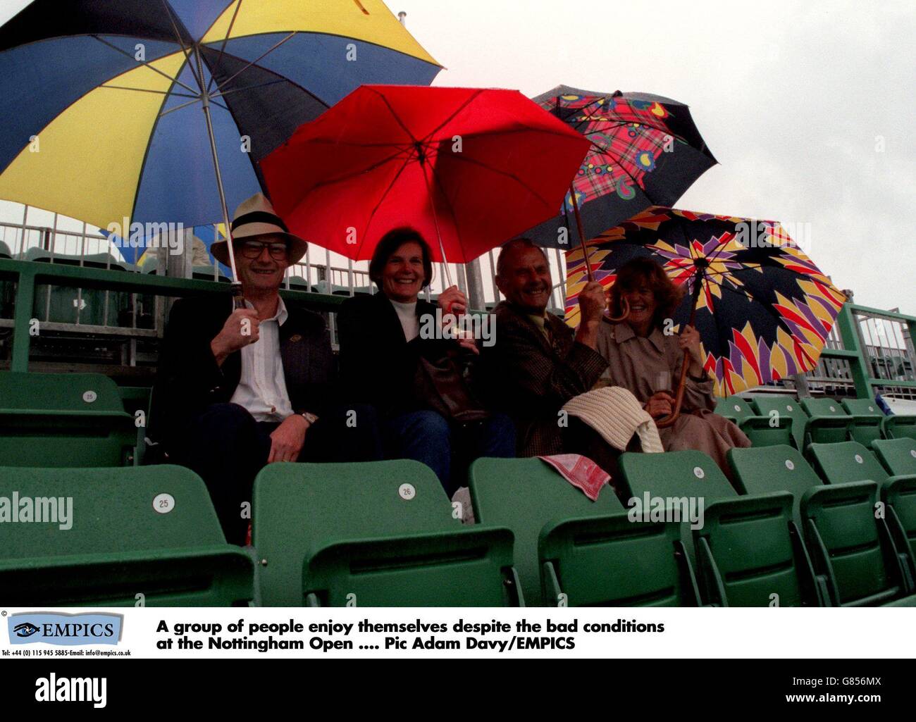 Tennis - The Nottingham Open Stock Photo - Alamy