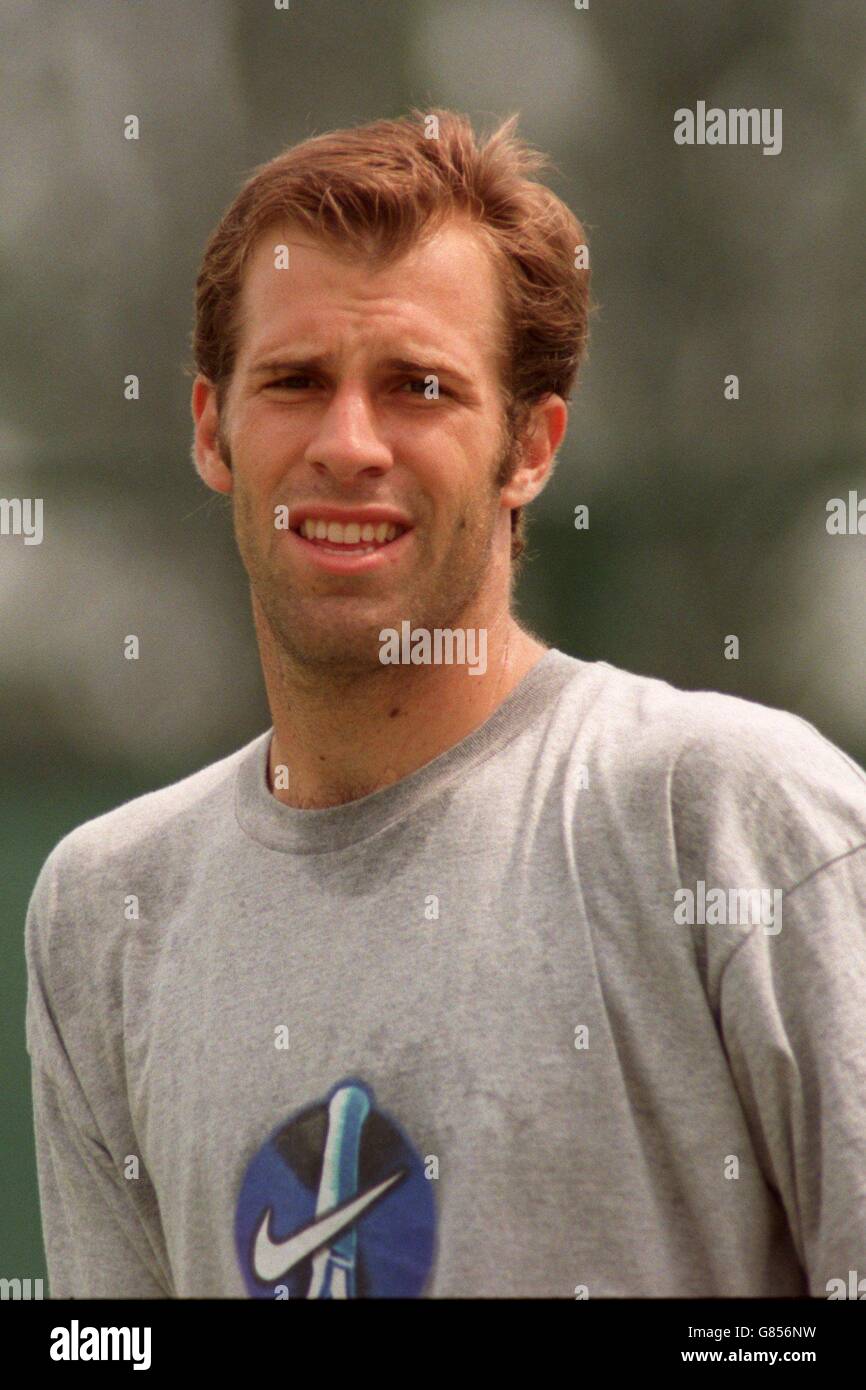 Tennis - Nottingham Open Stock Photo - Alamy