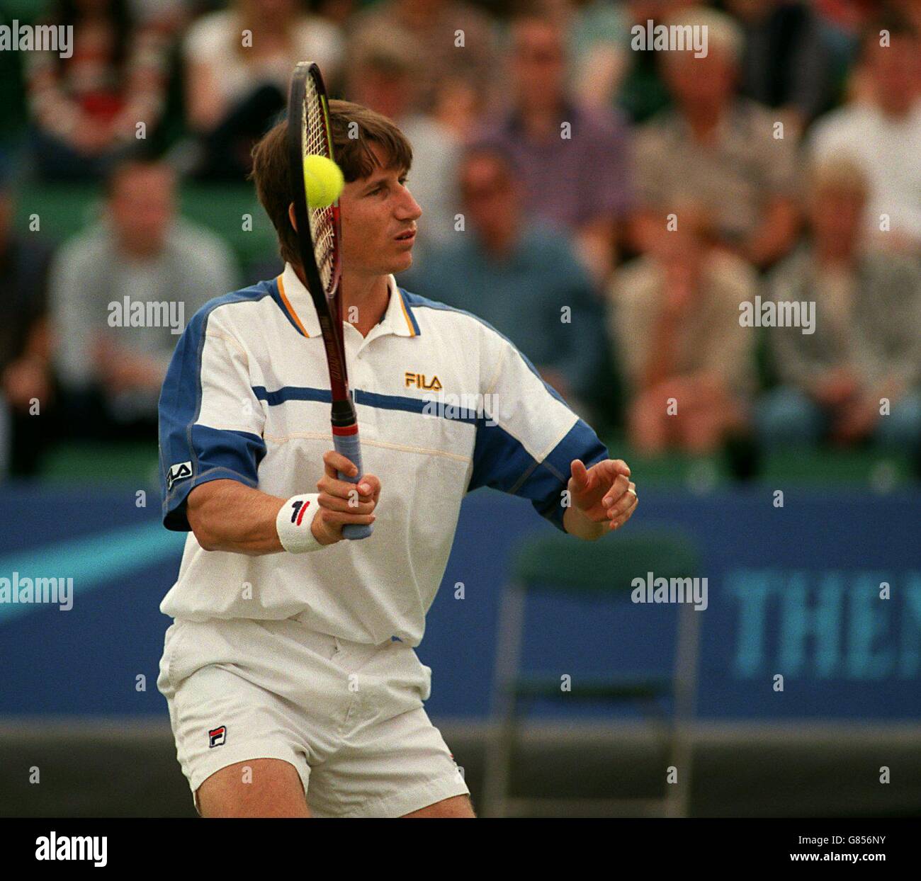 Tennis - Nottingham Open Stock Photo - Alamy