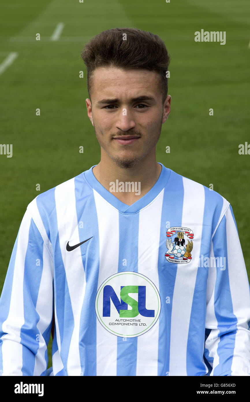 Coventry City Photocall High Resolution Stock Photography and Images ...