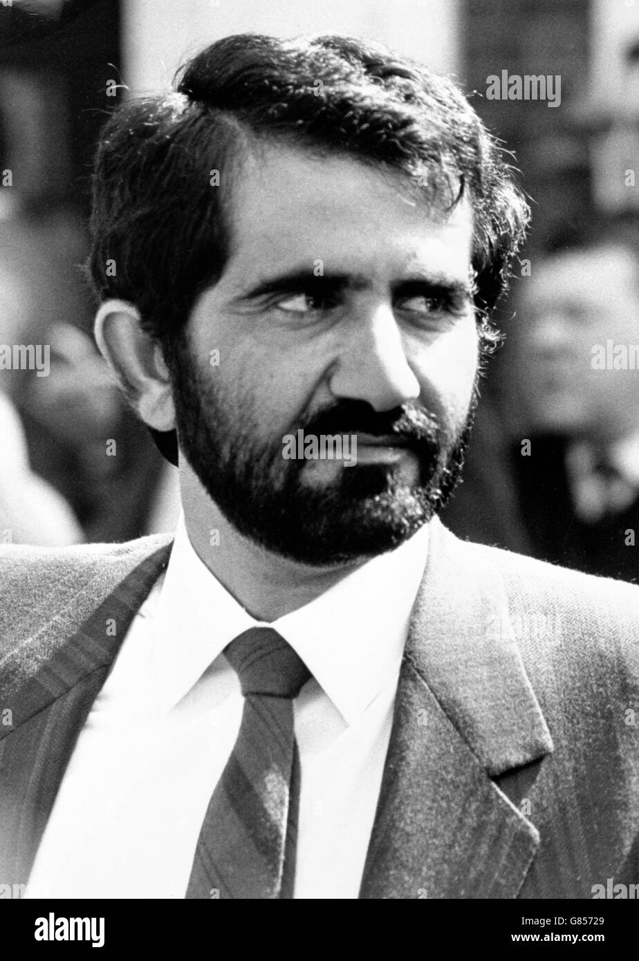 Sheikh mohammed bin rashid Black and White Stock Photos & Images - Alamy
