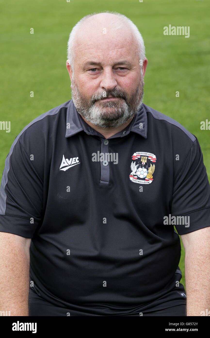 Coventry city academy kitman tony shiels hi-res stock photography and ...