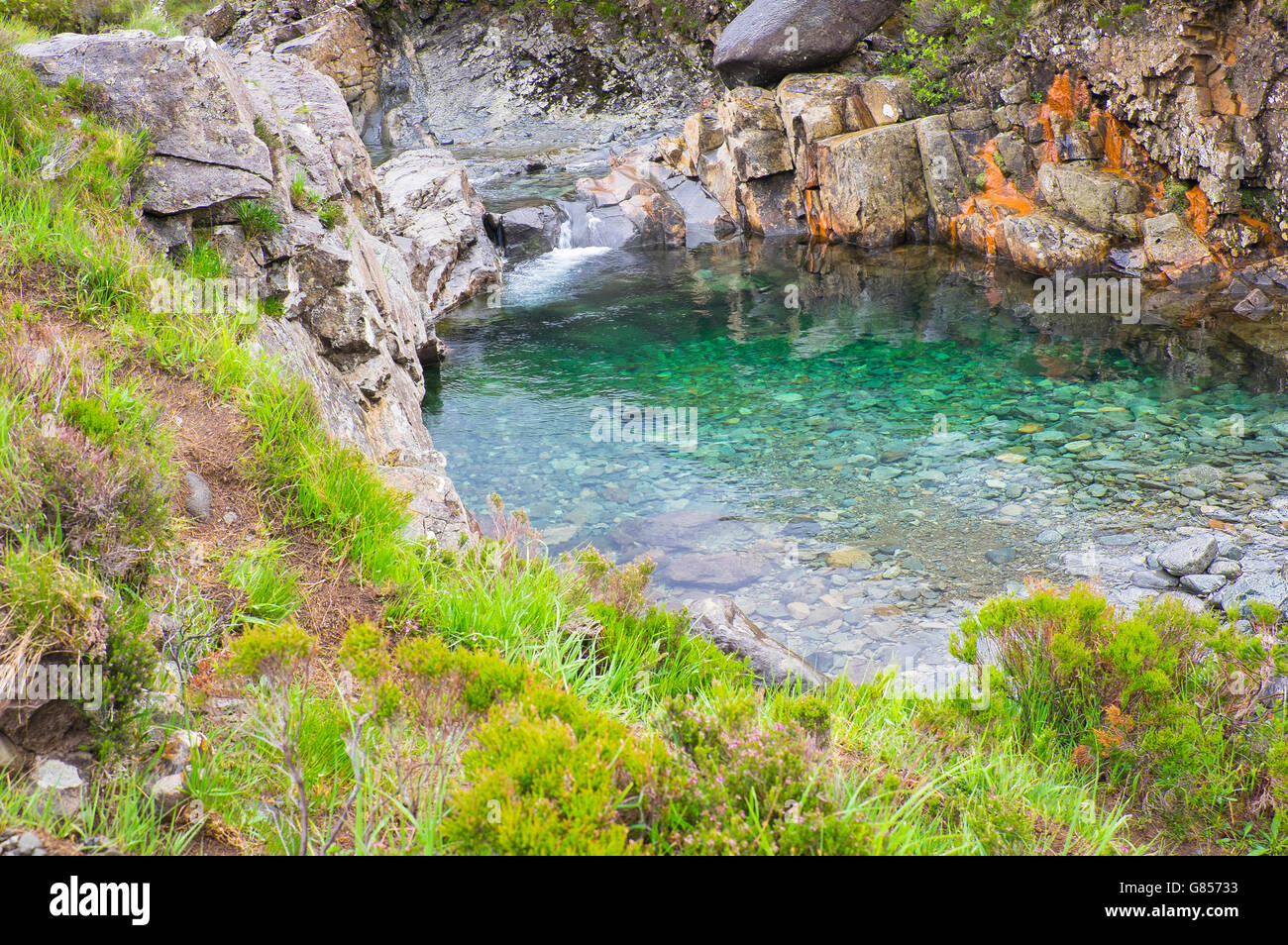 Fairy pools skye swim hi-res stock photography and images - Alamy