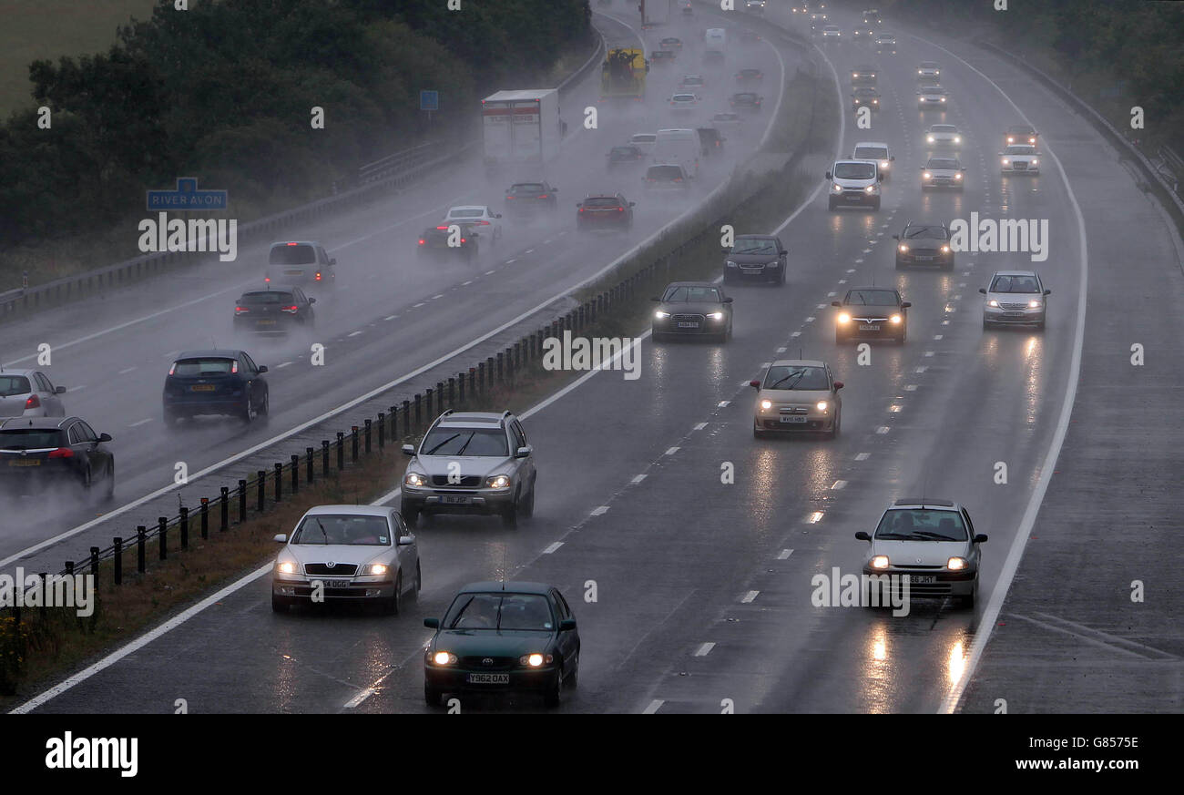 Day unseasonably bad weather hi-res stock photography and images - Alamy