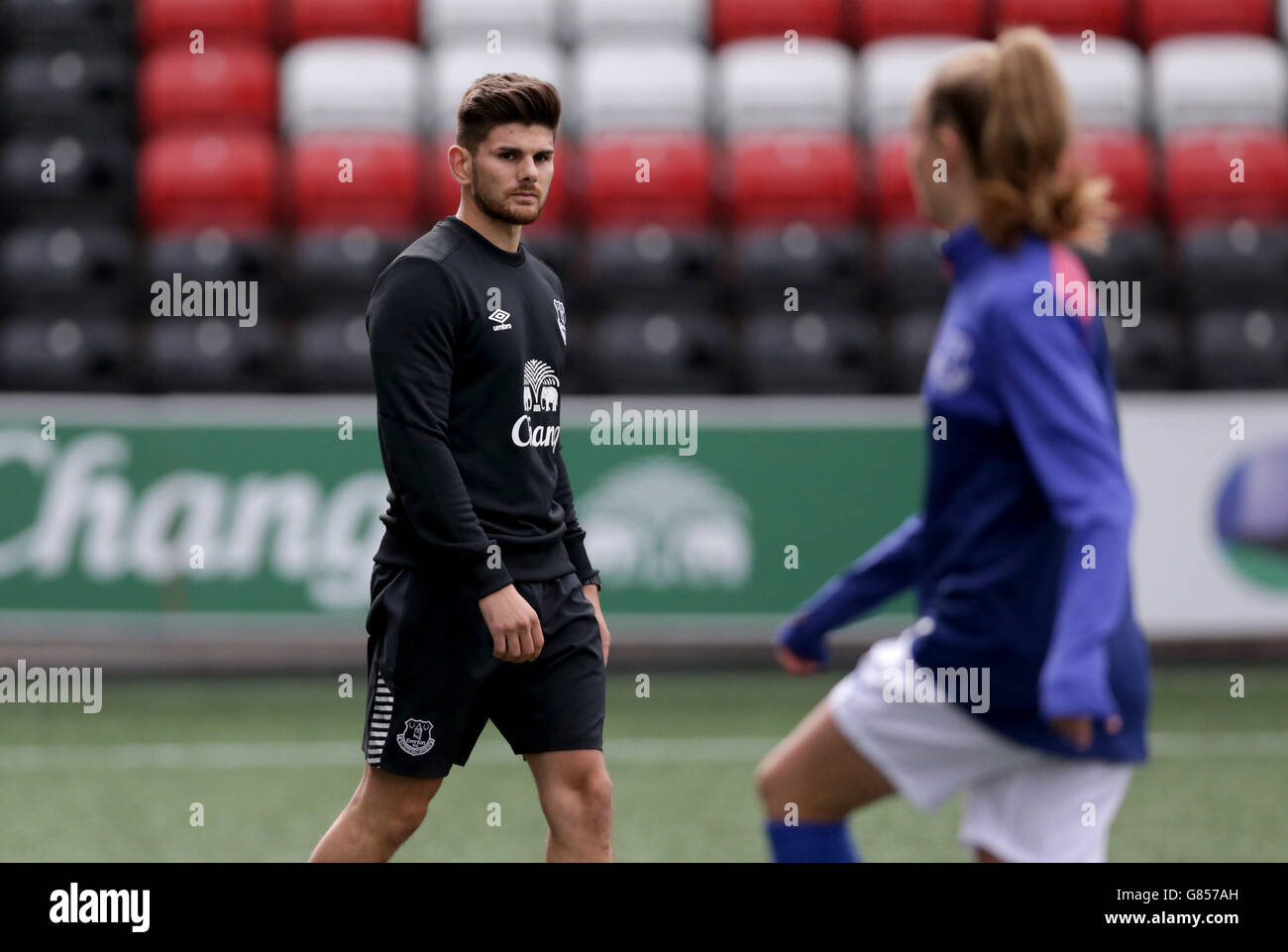 Soccer - FA Women's Super League Continental Cup - Group Two - Everton ...