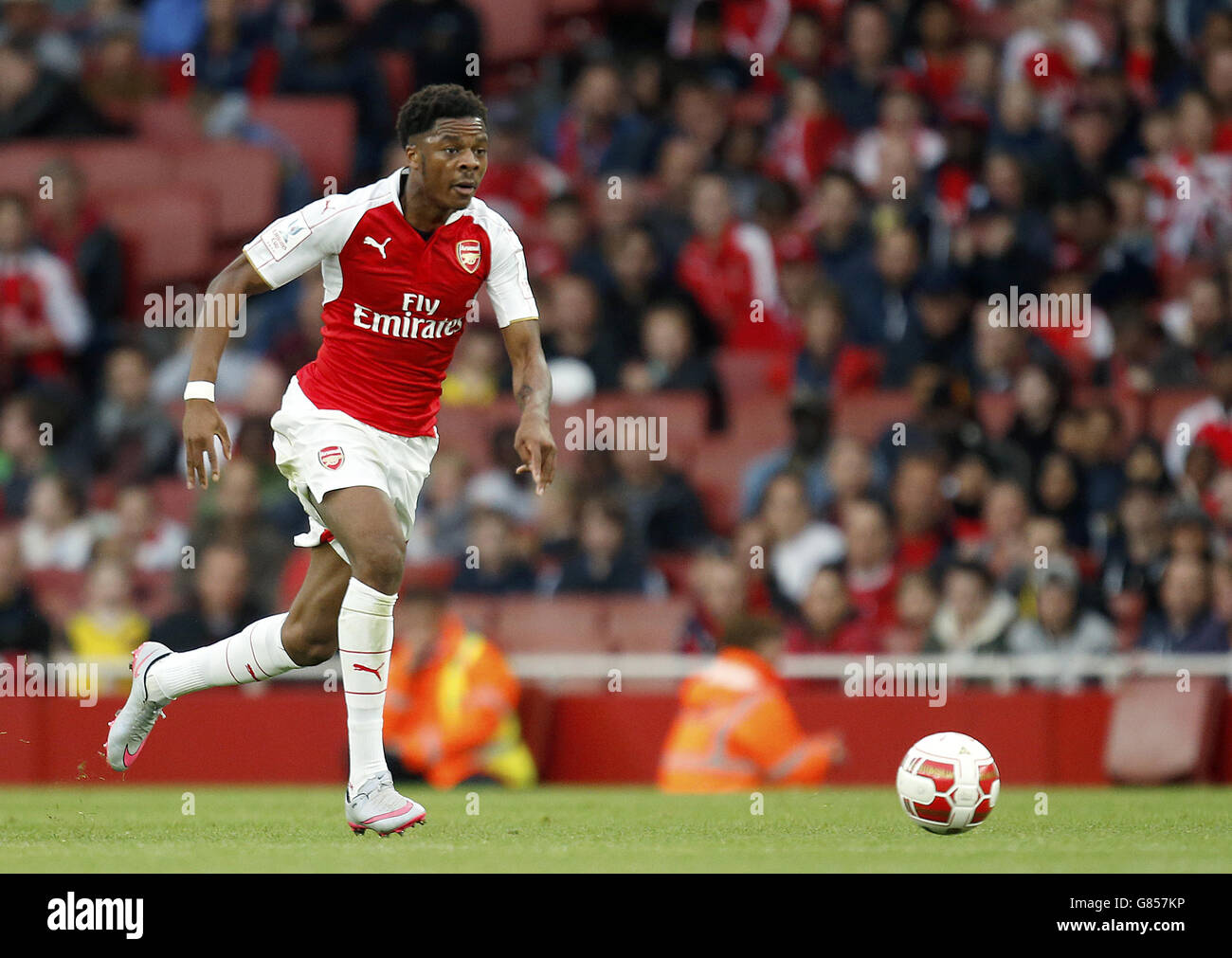 Chuba akpom arsenal hi-res stock photography and images - Alamy