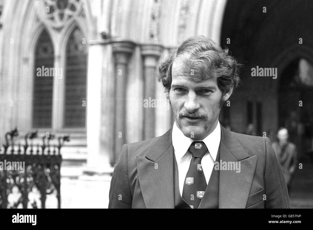 Cricket - Clive Rice - High Court, London Stock Photo - Alamy
