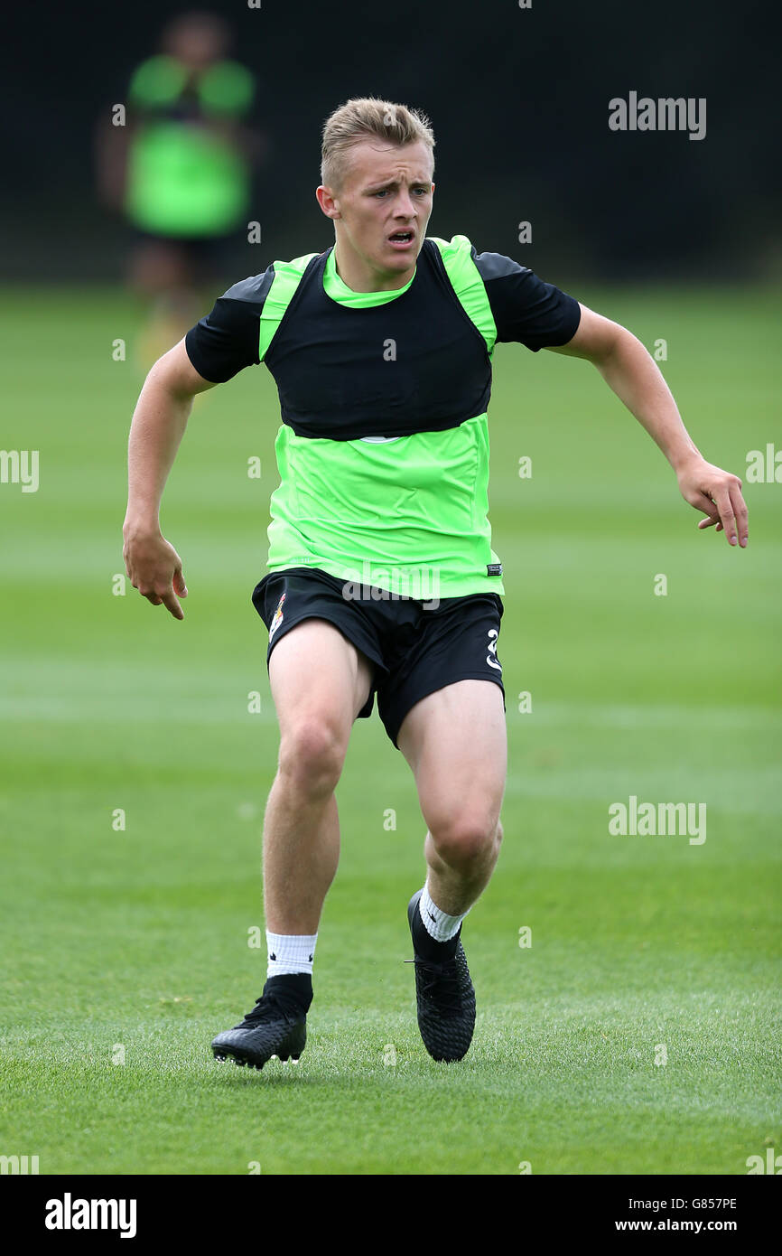 Coventry citys george thomas during training hi-res stock photography ...