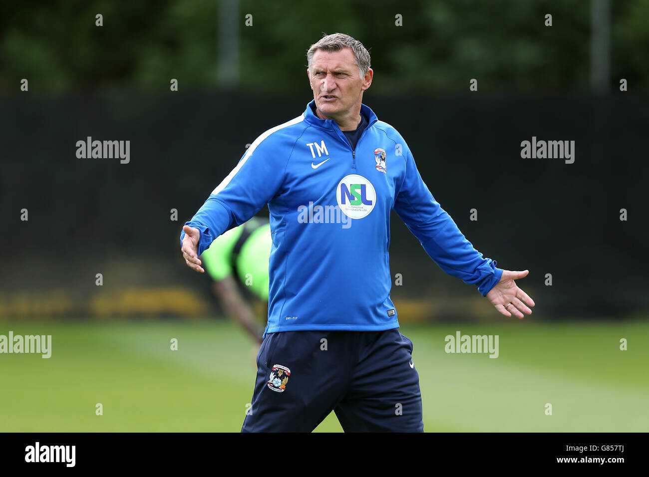 Soccer - Sky Bet League One - Coventry City Training - Ryton Training ...