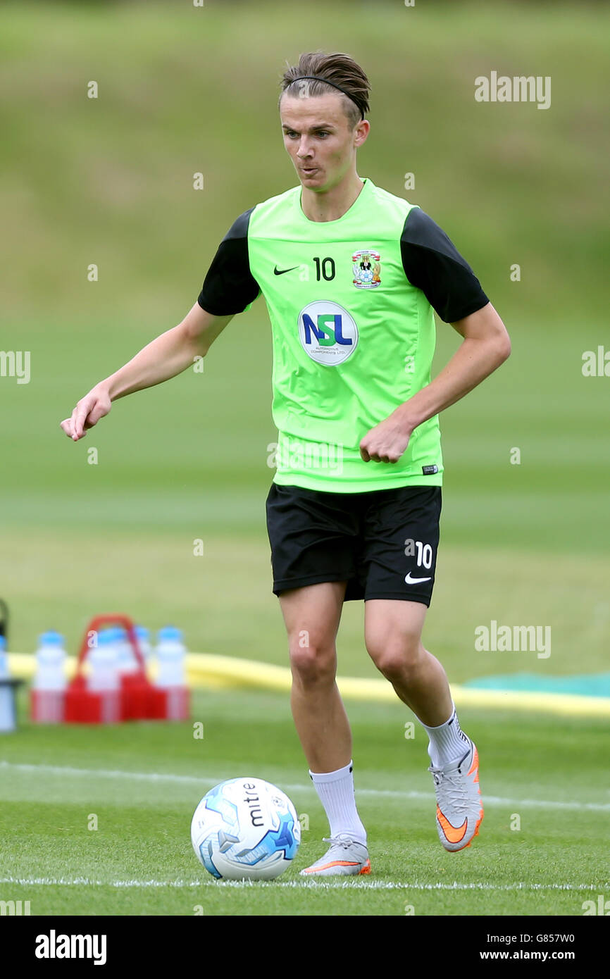 Coventry citys james maddison training hi-res stock photography and ...