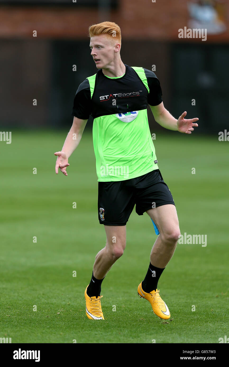 Coventry citys ryan haynes during training hi-res stock photography and ...