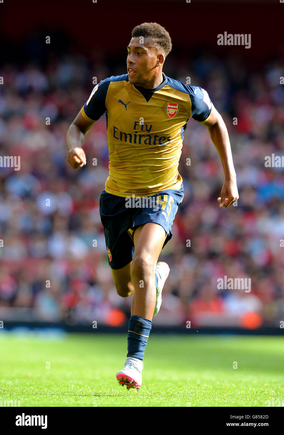 Soccer - Emirates Cup - Arsenal v Olympique Lyonnais - Emirates Stadium ...