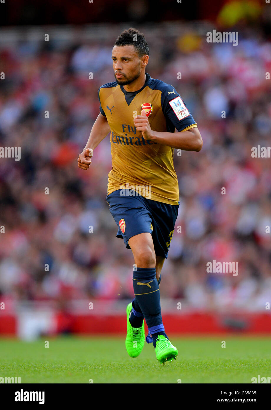 Soccer - Emirates Cup - Arsenal v Olympique Lyonnais - Emirates Stadium ...