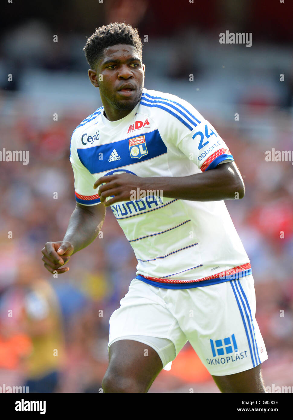 Soccer - Emirates Cup - Arsenal v Olympique Lyonnais - Emirates Stadium ...