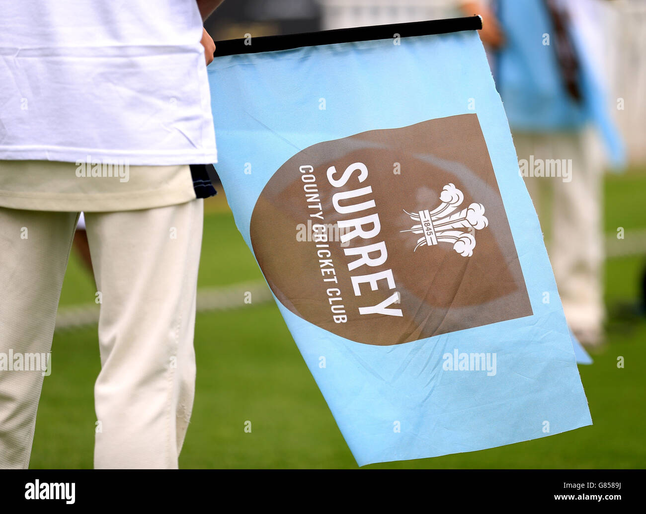 Surrey branded flags hi-res stock photography and images - Alamy