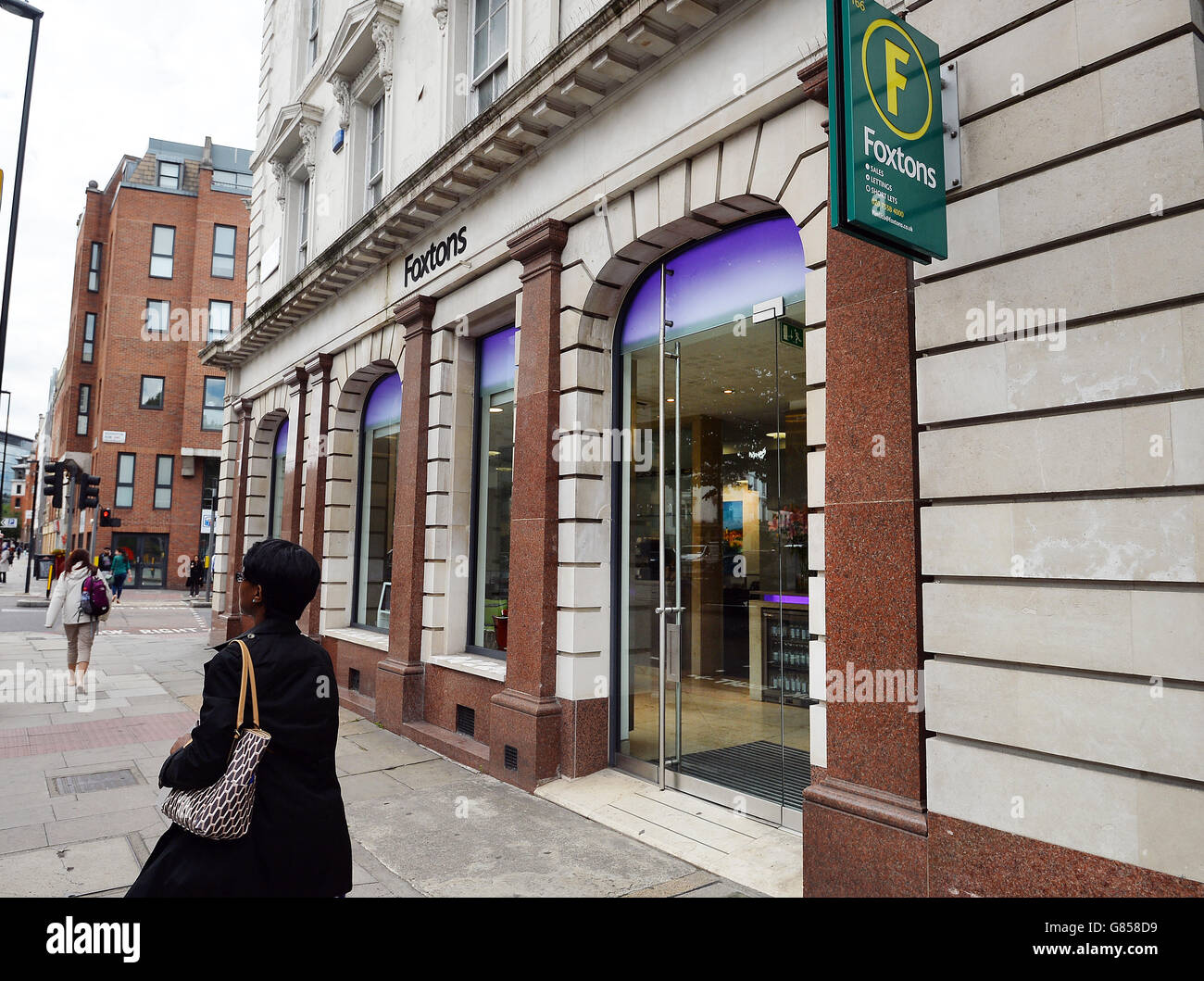 News city foxtons hi-res stock photography and images - Alamy